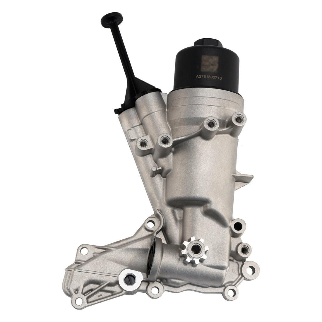 2016-2019 メルセデス・ベンツ GLE63 AMG W166 エンジンオイルフィルターハウジング 2781800710 278180 ...