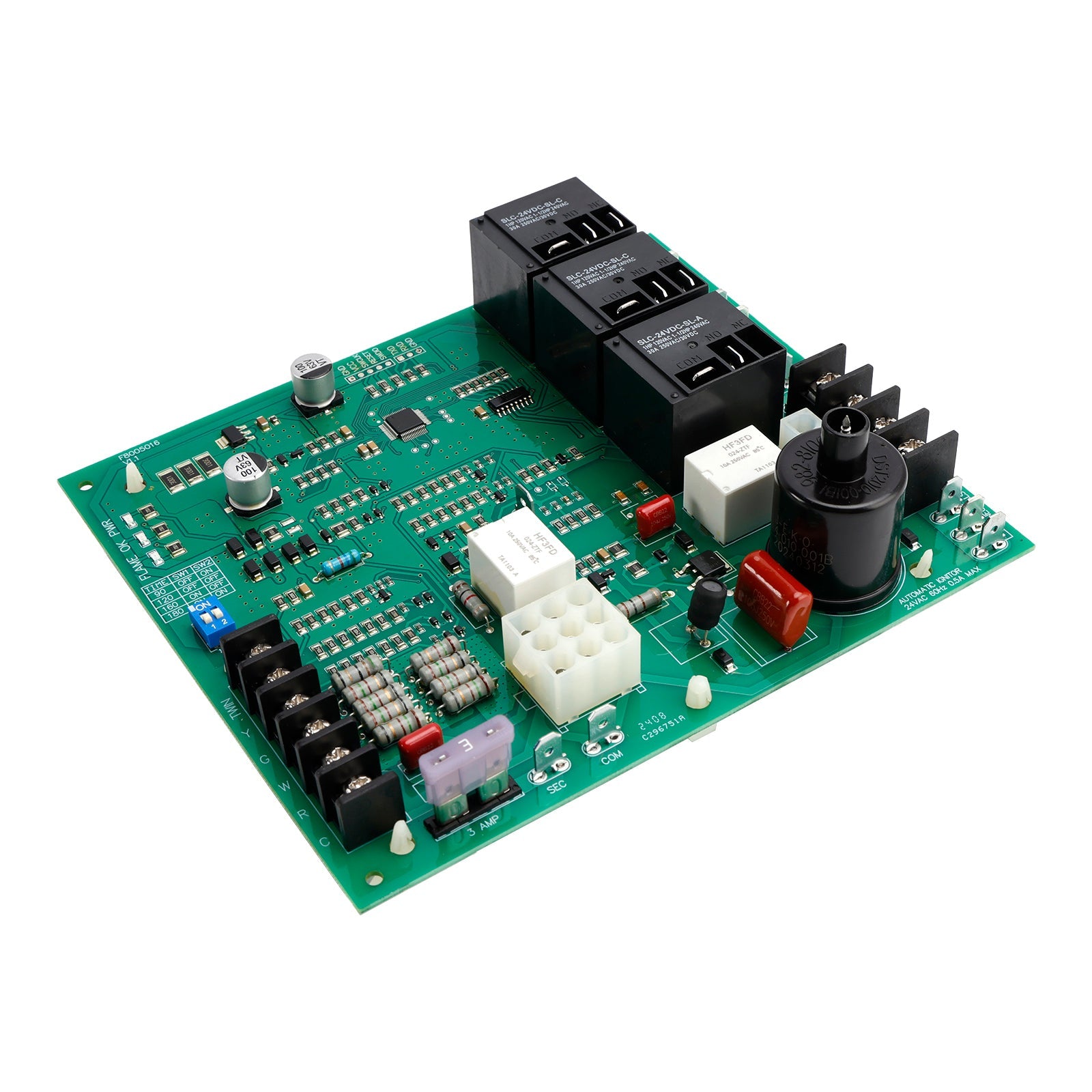 ダイレクトスパークイグニッション（DSI）コントロールボード Rheem 62-24140-04 ICM ICM292用 – mikuruma