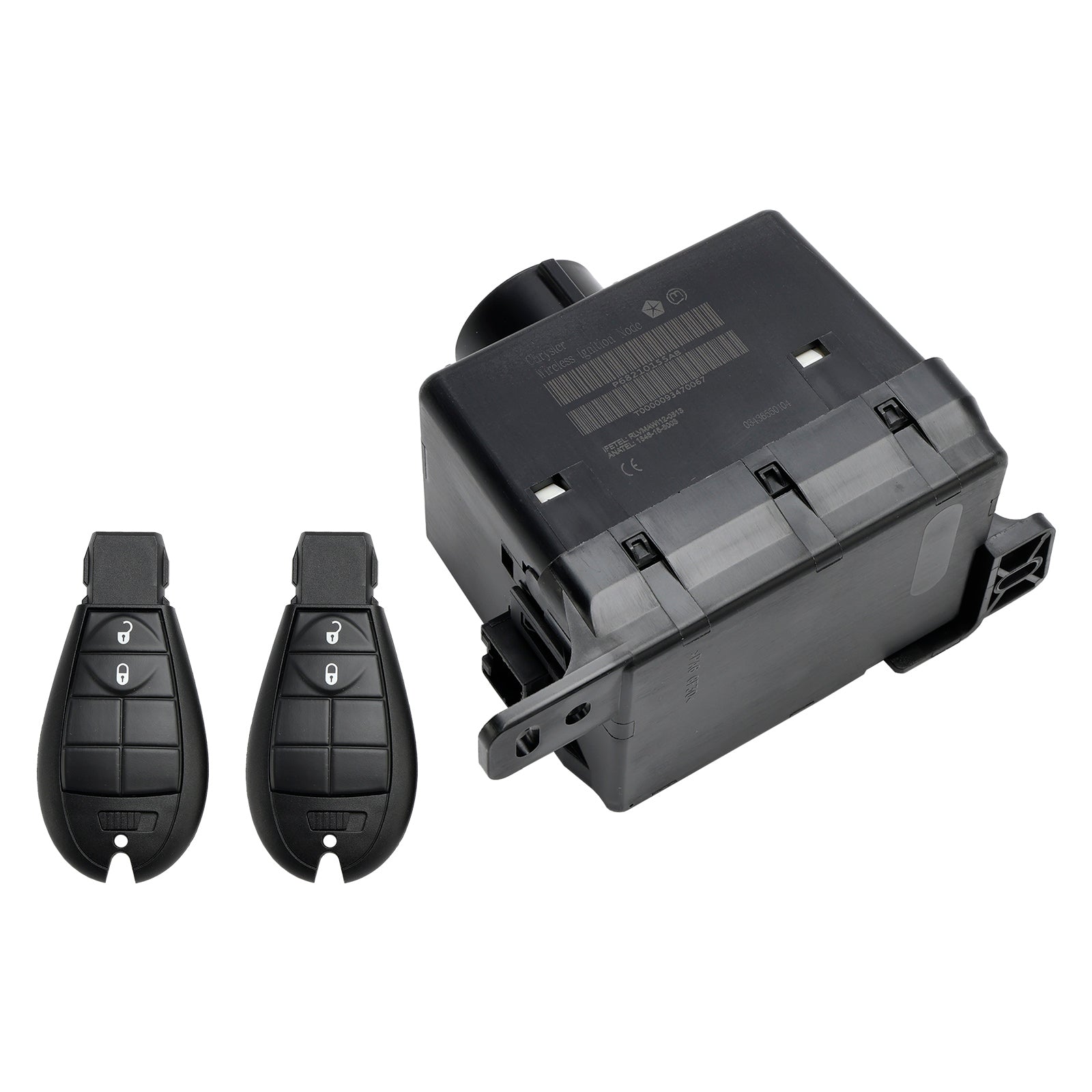 2008-2010 ダッジ タウン&カントリー イグニッションスイッチノードモジュール&キー 68210155AB 6821 – mikuruma