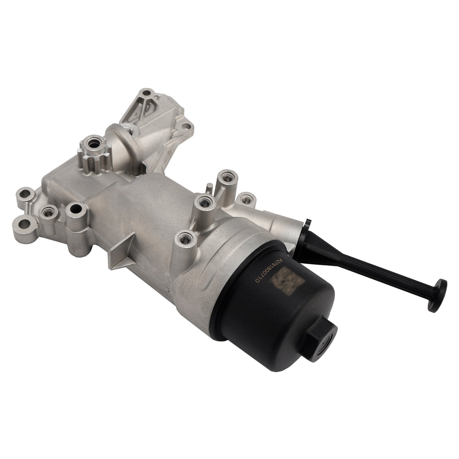 2016-2019 メルセデス・ベンツ GLE63 AMG W166 エンジンオイルフィルターハウジング 2781800710 278180 ...