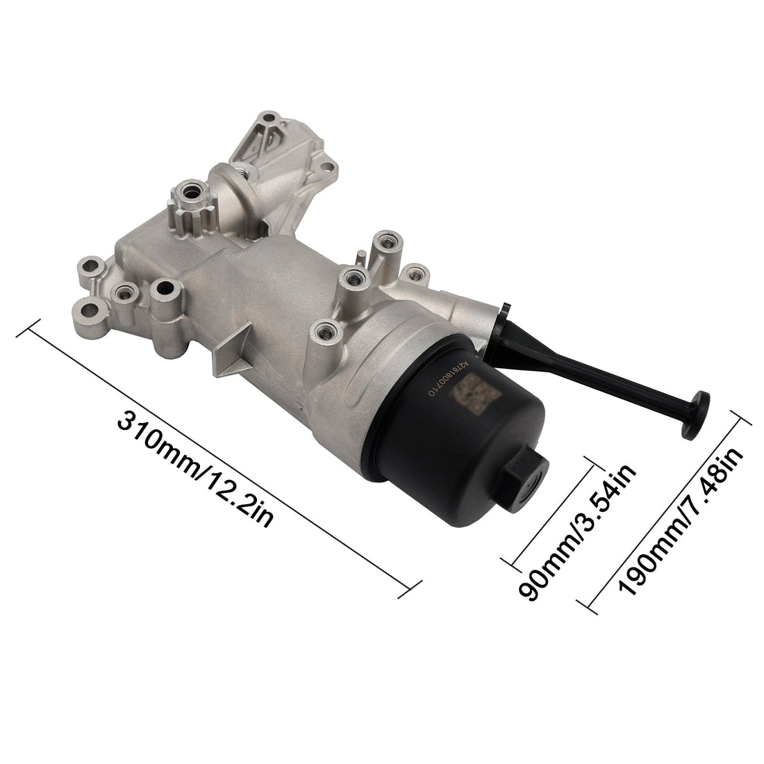 2012-2016 メルセデス・ベンツ SLK55 AMG A172 エンジンオイルフィルターハウジング 2781800710 278180 ...