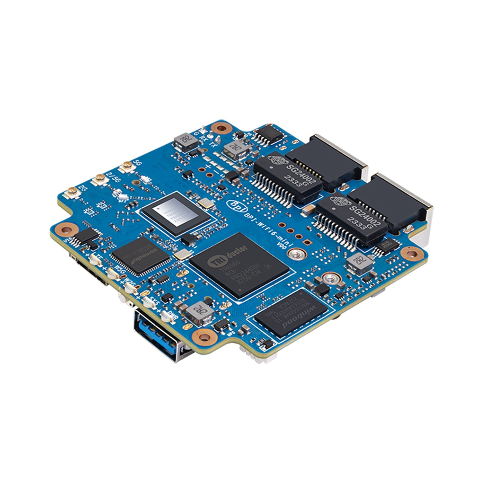 Banana Pi BPI WiFi6 MINI ルーター開発ボード WiFi ワイヤレスチップ Banana Pi – mikuruma